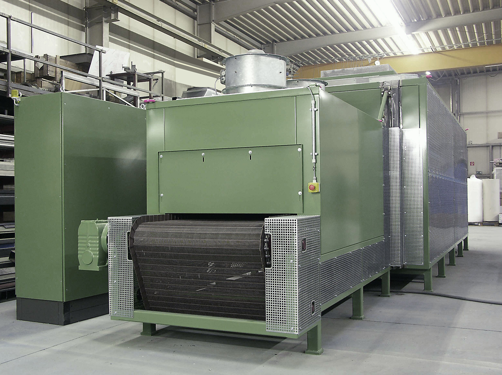 Continuous / Mesh Belt Furnaces